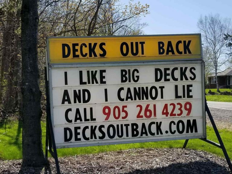 We like big decks! - Decks Out Back